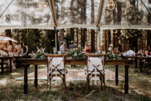 Lakeside Ceremony + Forest Wedding Reception - An Exciting Day