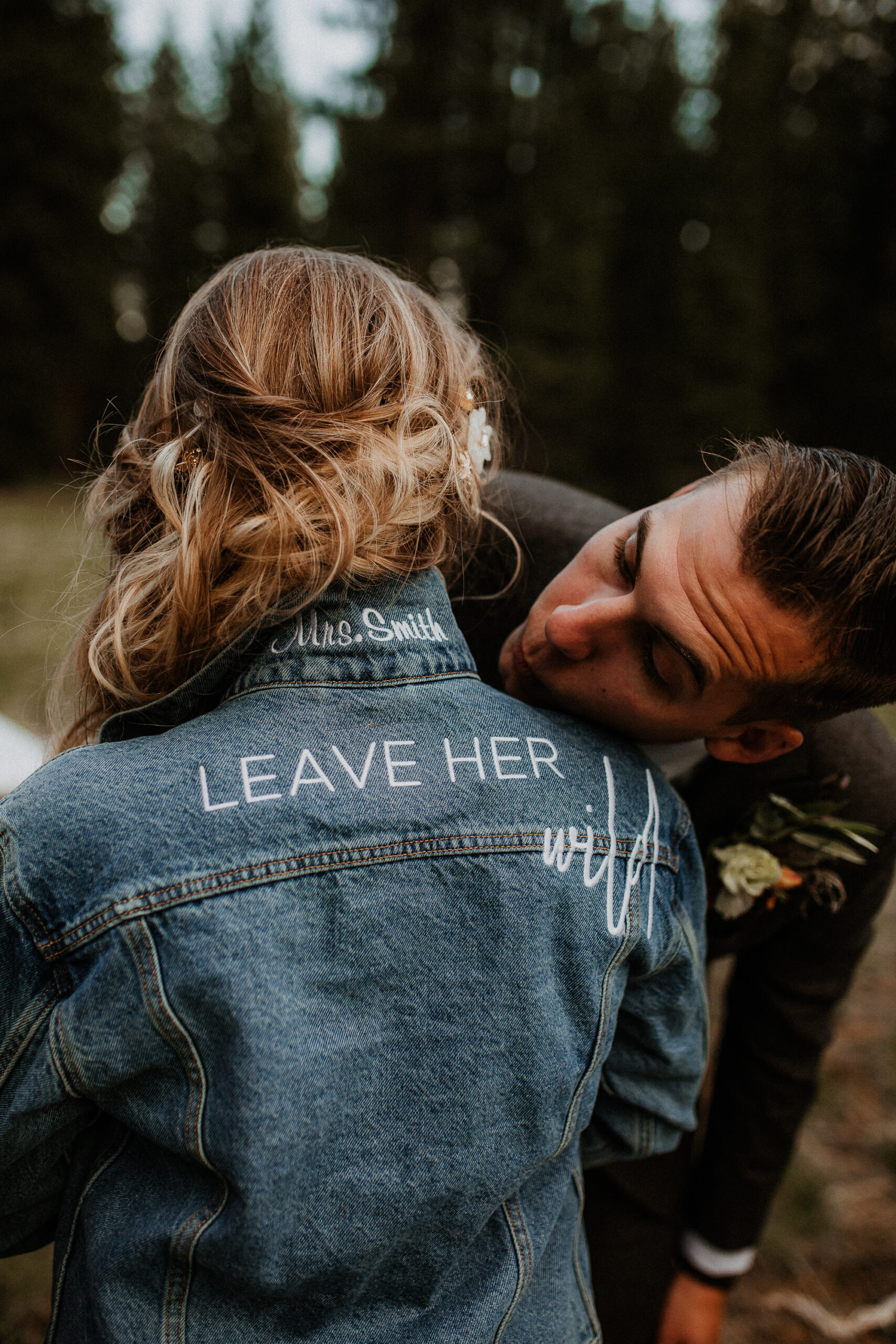 Lakeside Ceremony + Forest Wedding Reception - An Exciting Day