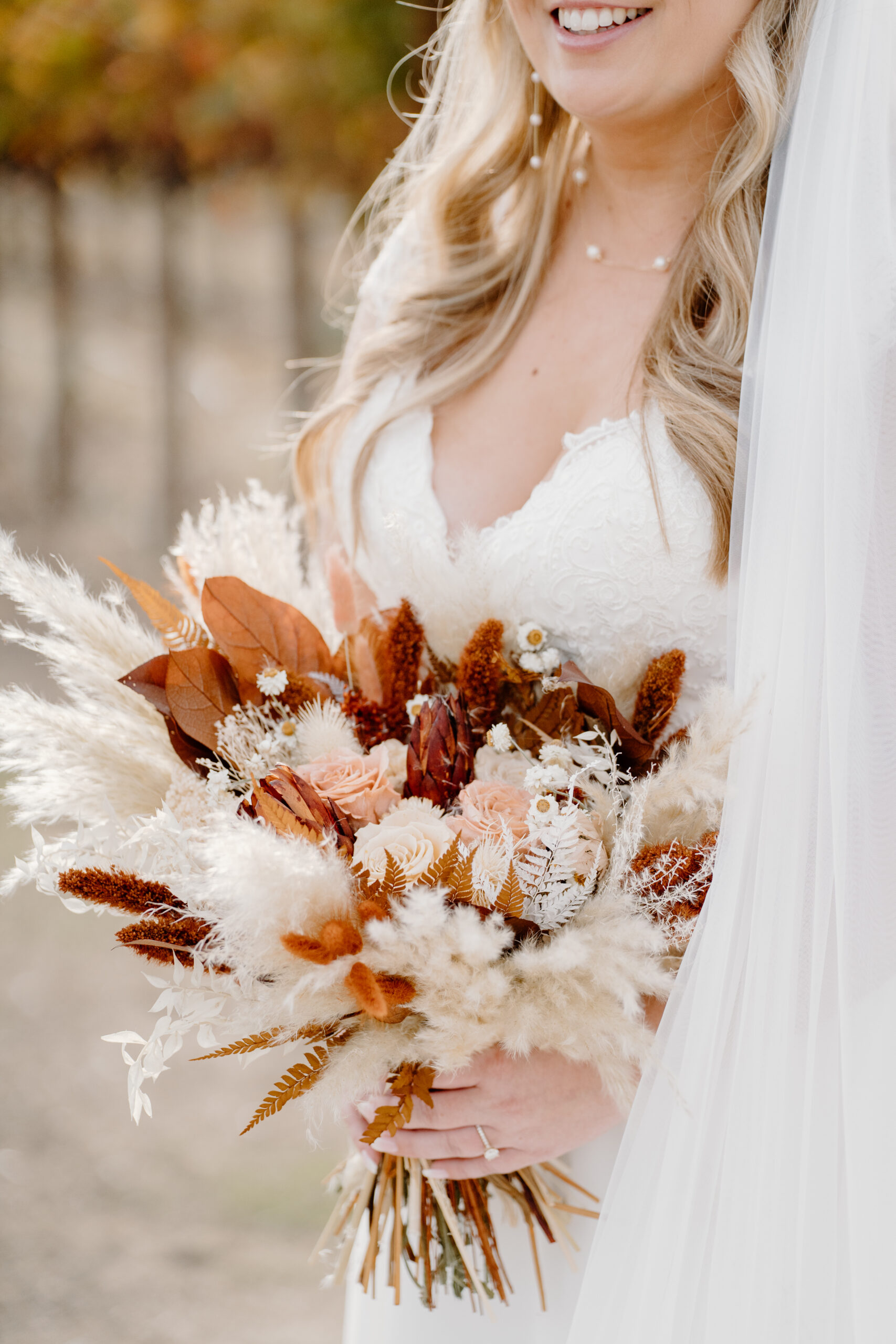 Autumnal Winery Wedding in Northern California - An Exciting Day