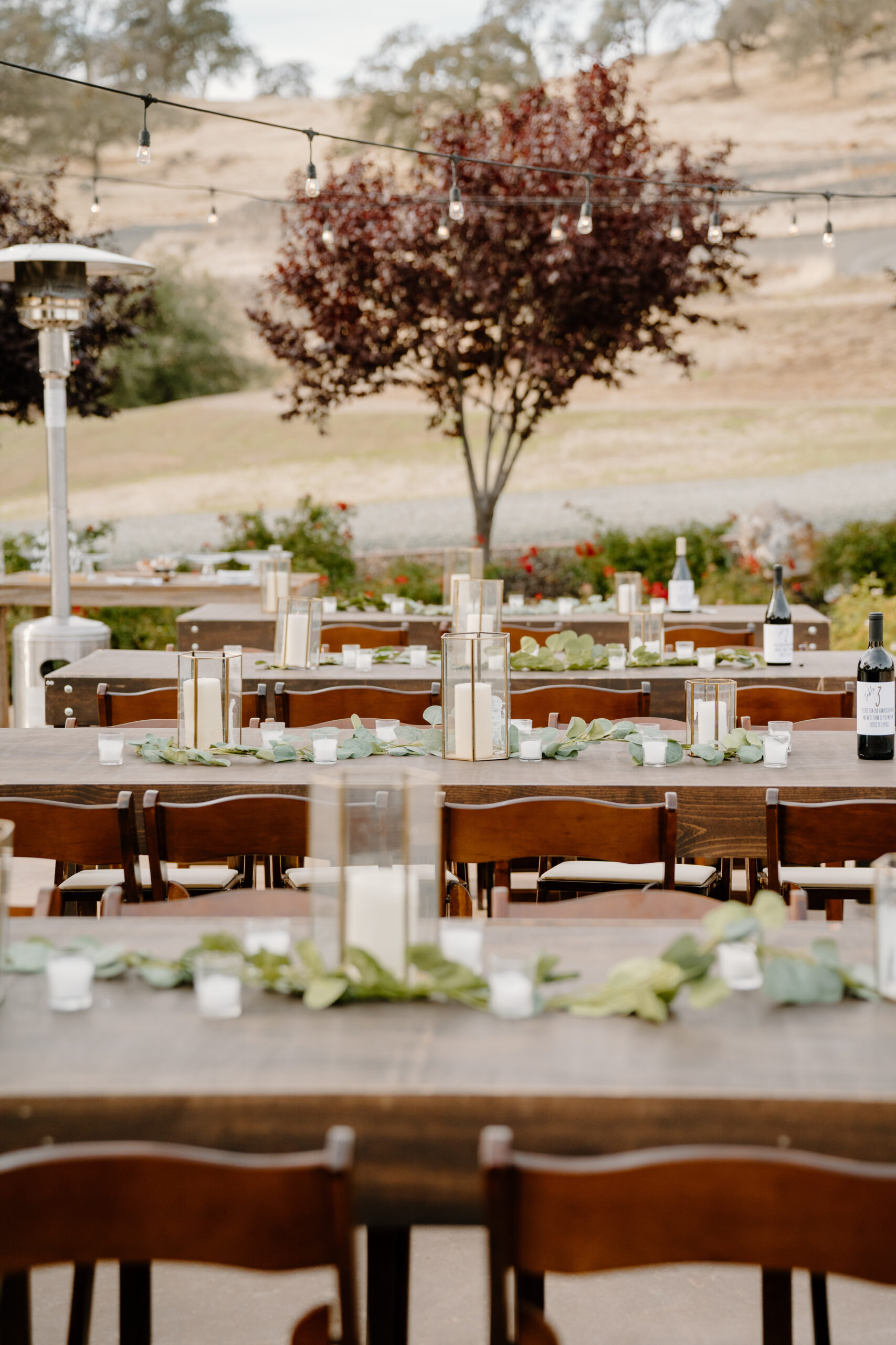 Autumnal Winery Wedding in Northern California - An Exciting Day