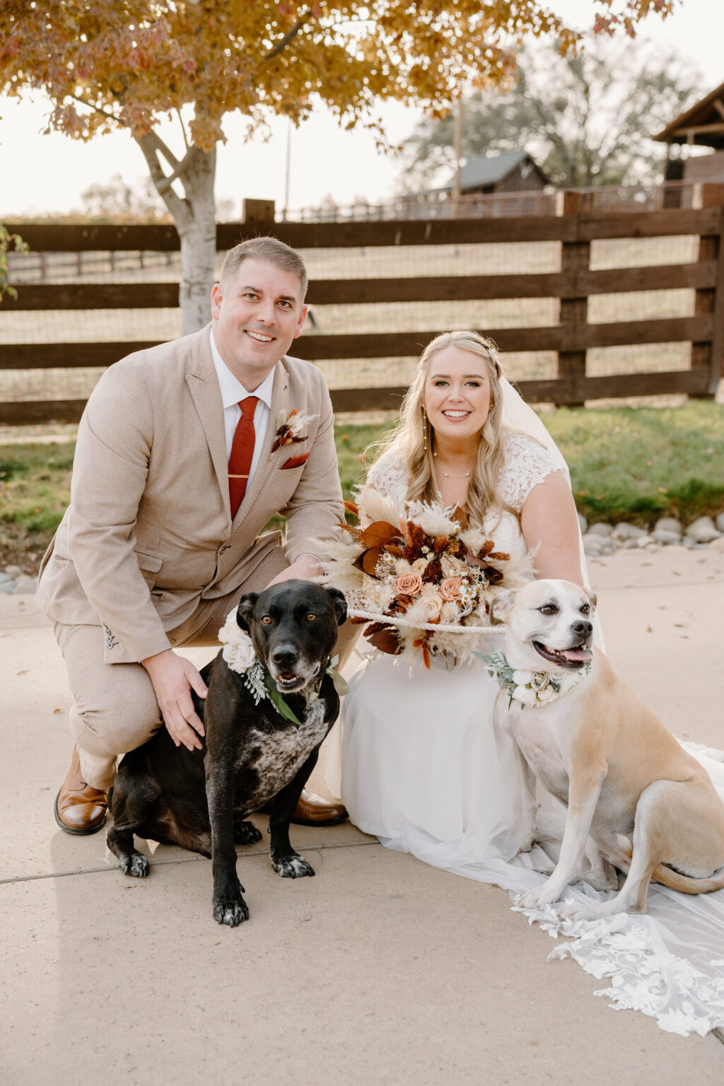 Autumnal Winery Wedding in Northern California - An Exciting Day