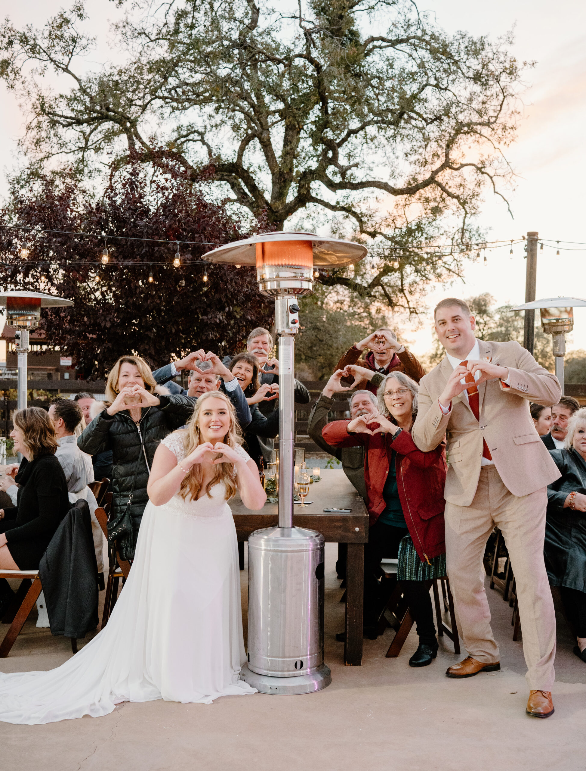 Autumnal Winery Wedding in Northern California - An Exciting Day