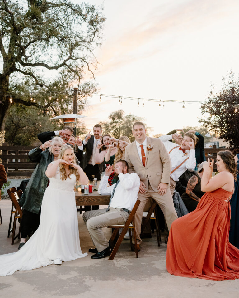 Autumnal Winery Wedding in Northern California - An Exciting Day