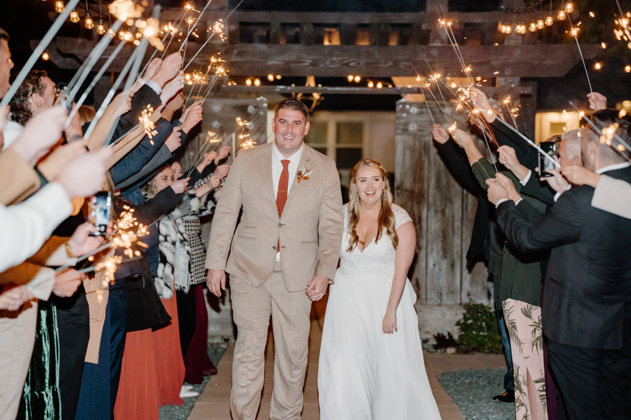 Autumnal Winery Wedding in Northern California - An Exciting Day