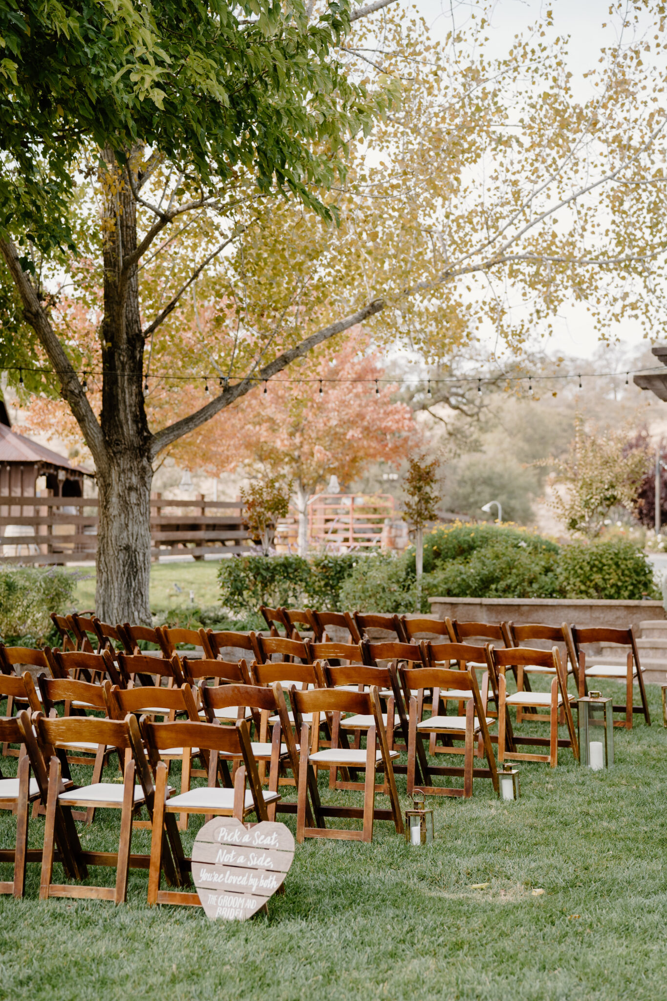 Autumnal Winery Wedding in Northern California - An Exciting Day