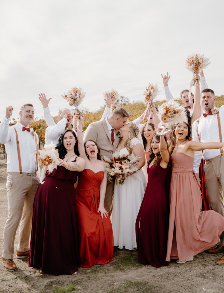 Autumnal Winery Wedding in Northern California - An Exciting Day