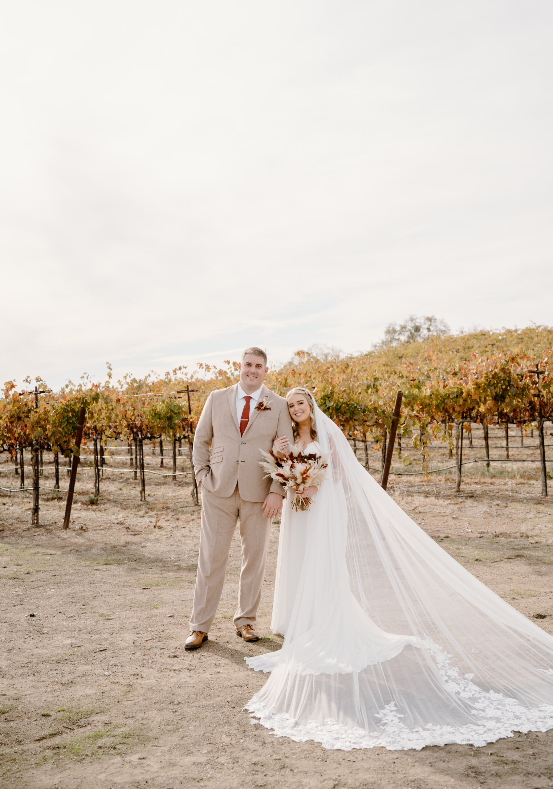 Autumnal Winery Wedding in Northern California - An Exciting Day