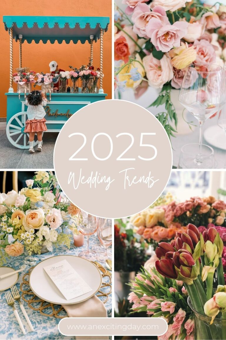 2025 Wedding Trends - An Exciting Day