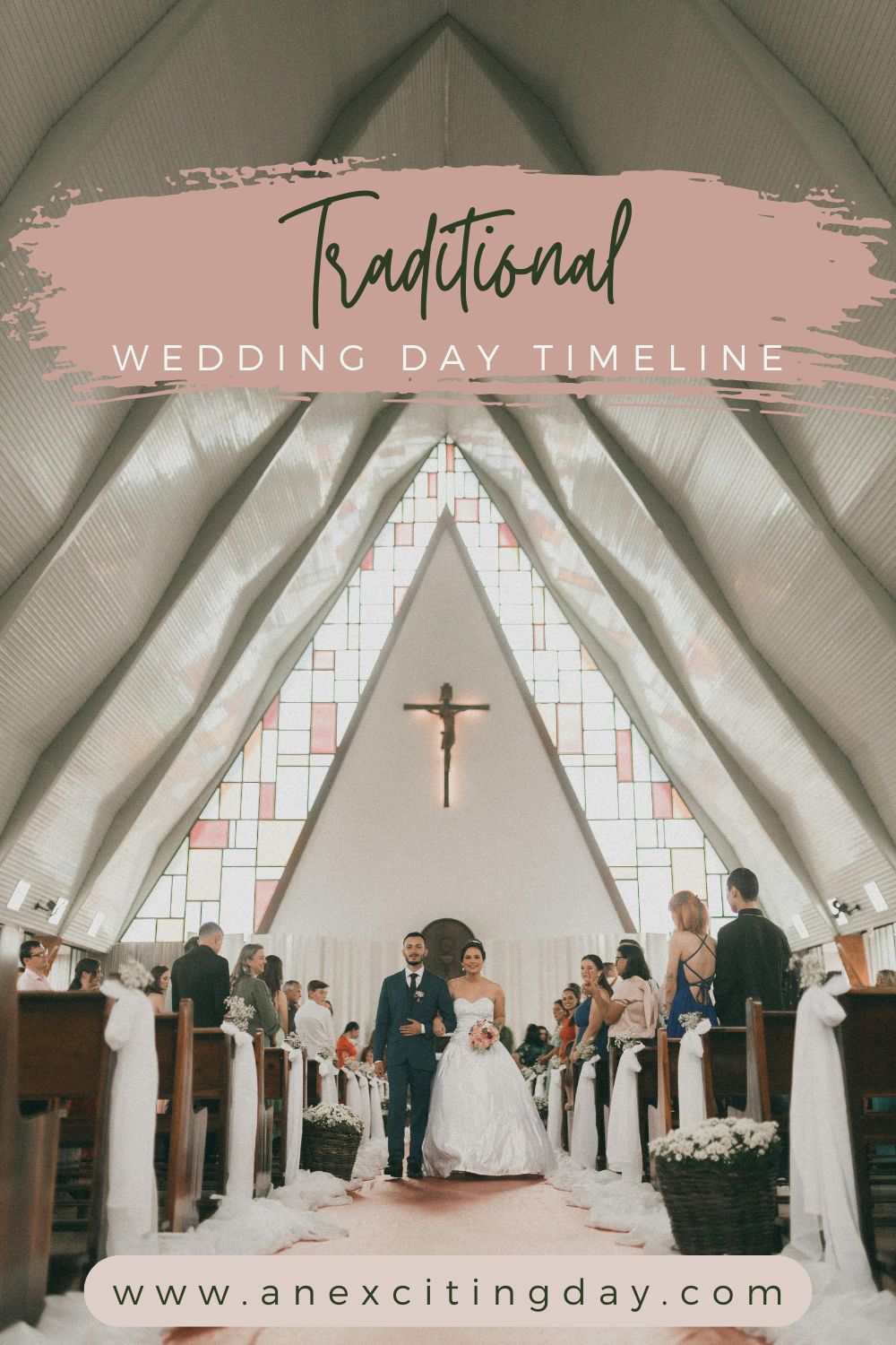 A Sample Traditional Wedding Day Timeline - An Exciting Day
