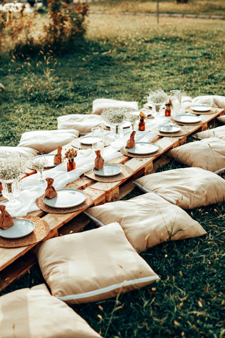 How To Host At Home - Spring Garden Party - An Exciting Day