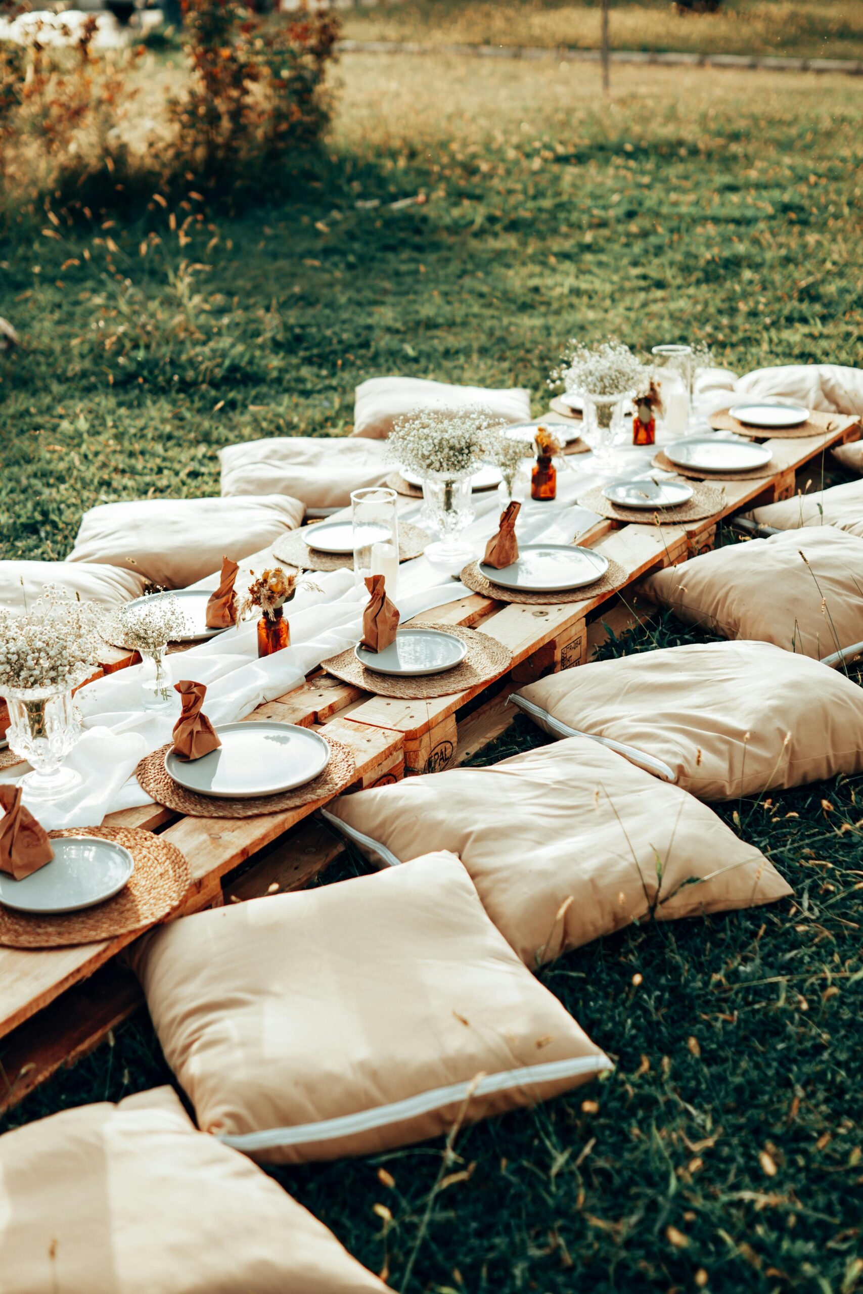 How To Host At Home - Spring Garden Party - An Exciting Day