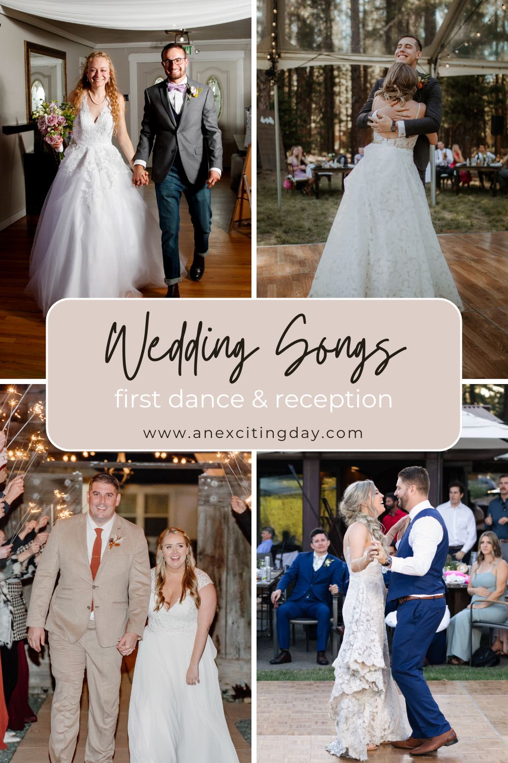 2025 Wedding Songs for First Dance & Reception - An Exciting Day