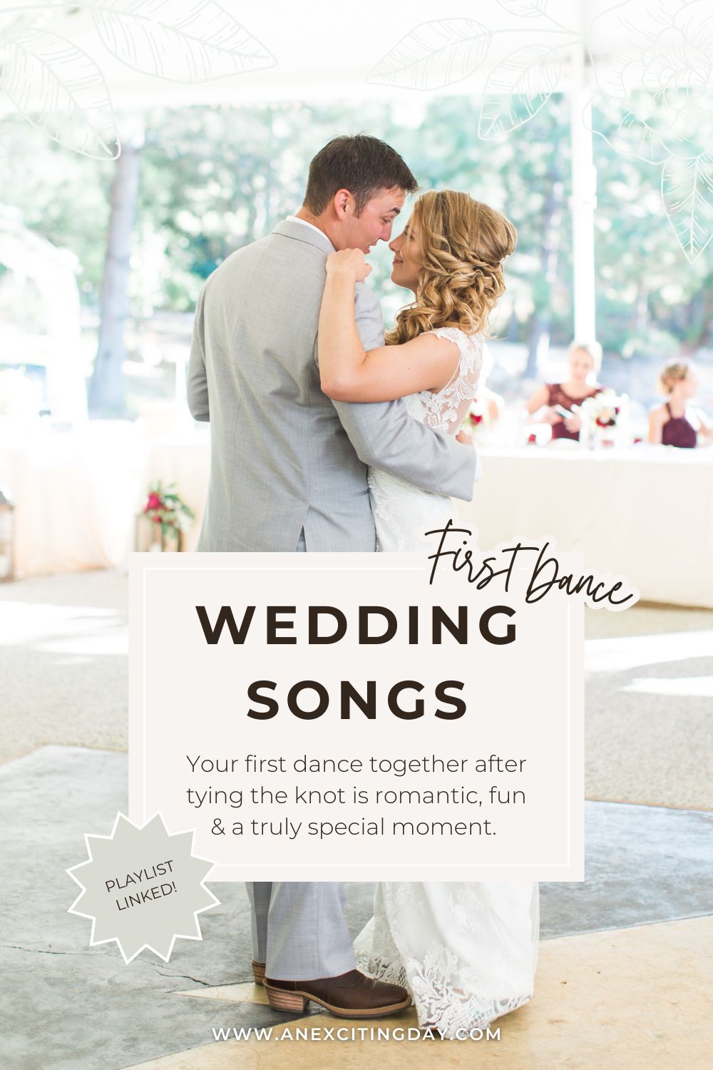 2025 Wedding Songs for First Dance & Reception - An Exciting Day