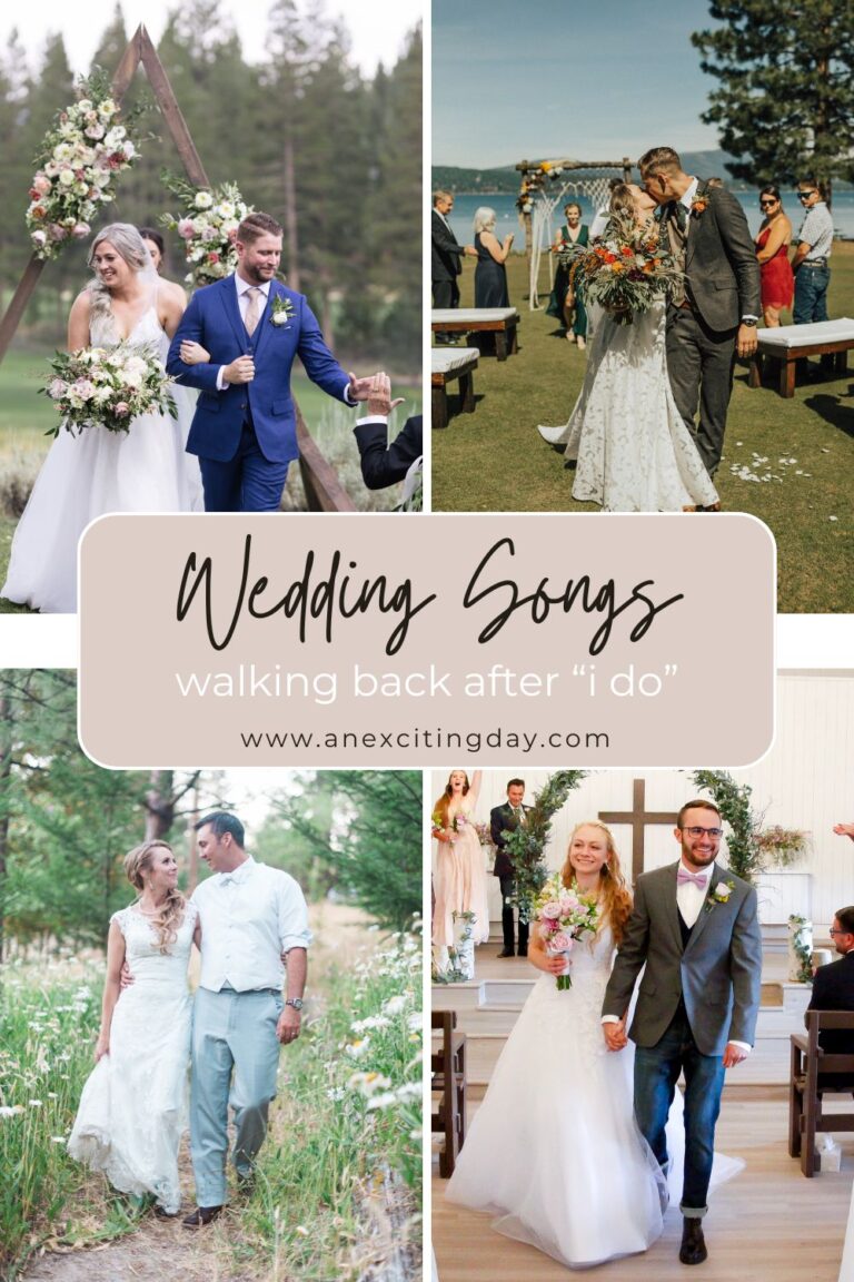 2025 Wedding Recessional Songs (After I Do) - An Exciting Day