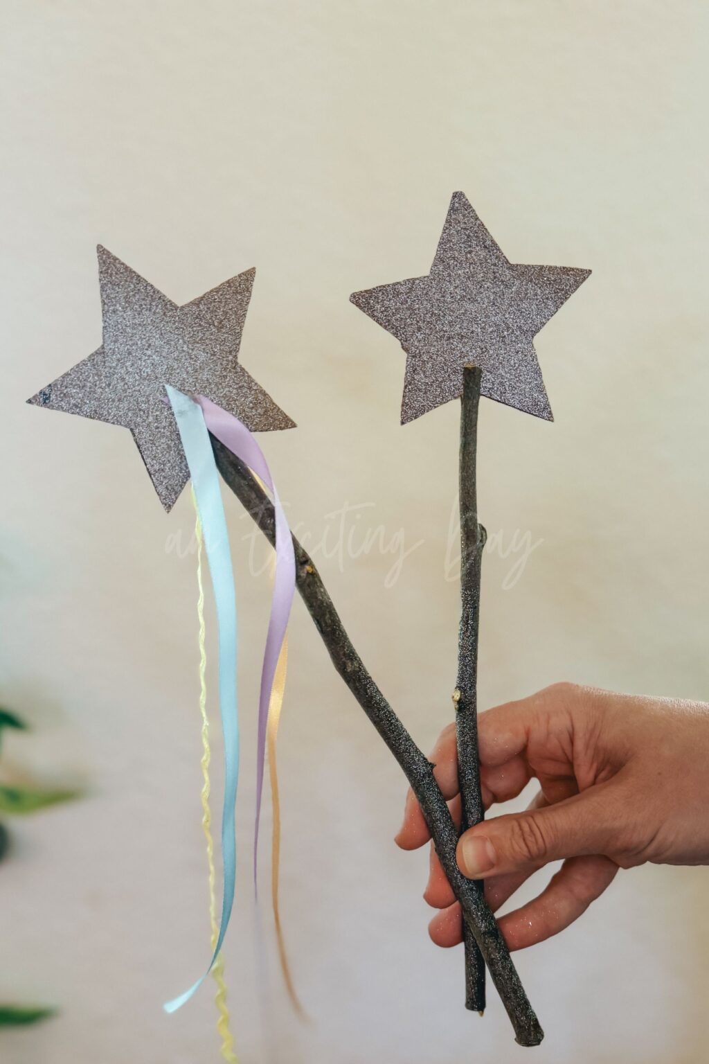 Easy DIY Fairy Wands - An Exciting Day