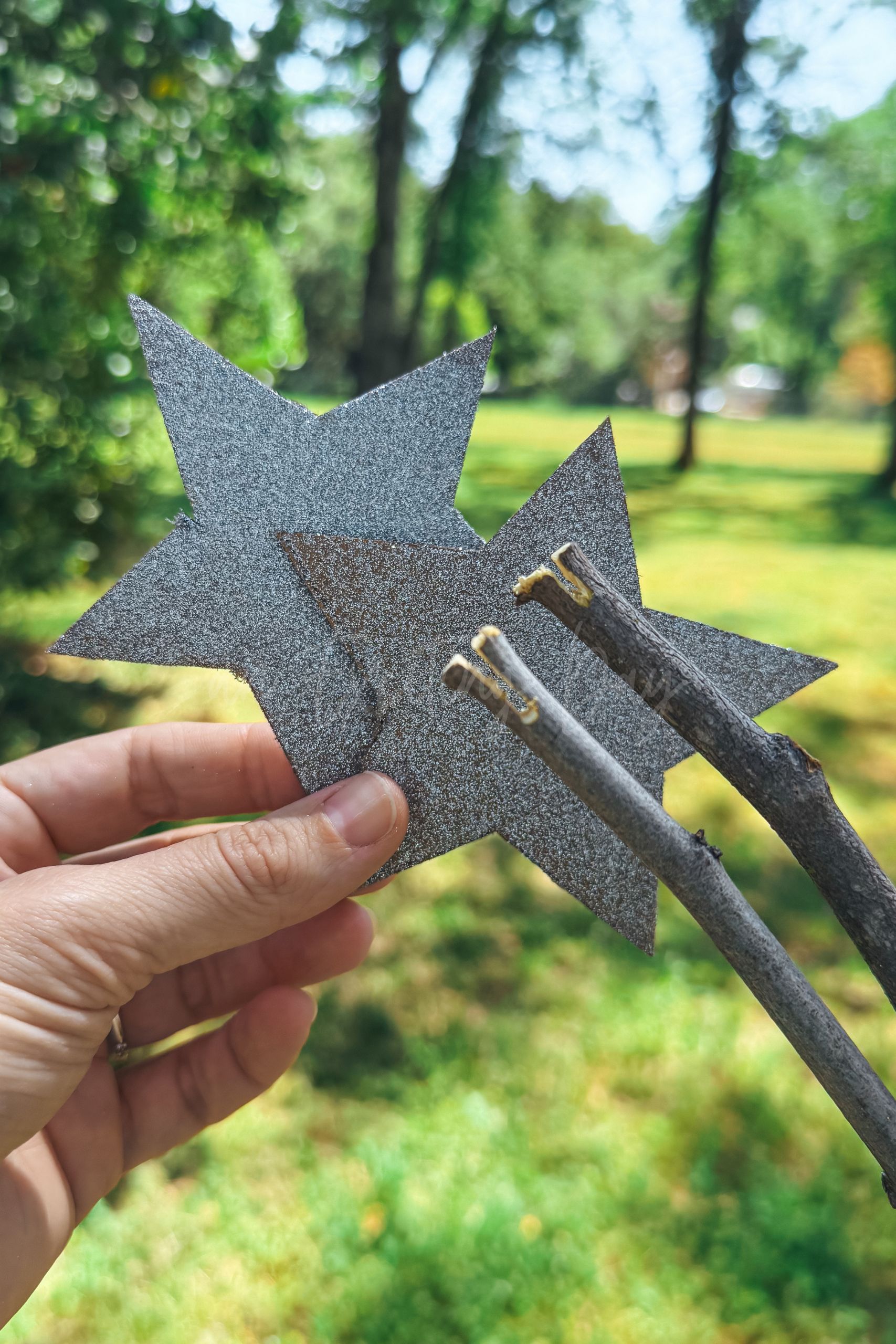 Easy DIY Fairy Wands - An Exciting Day
