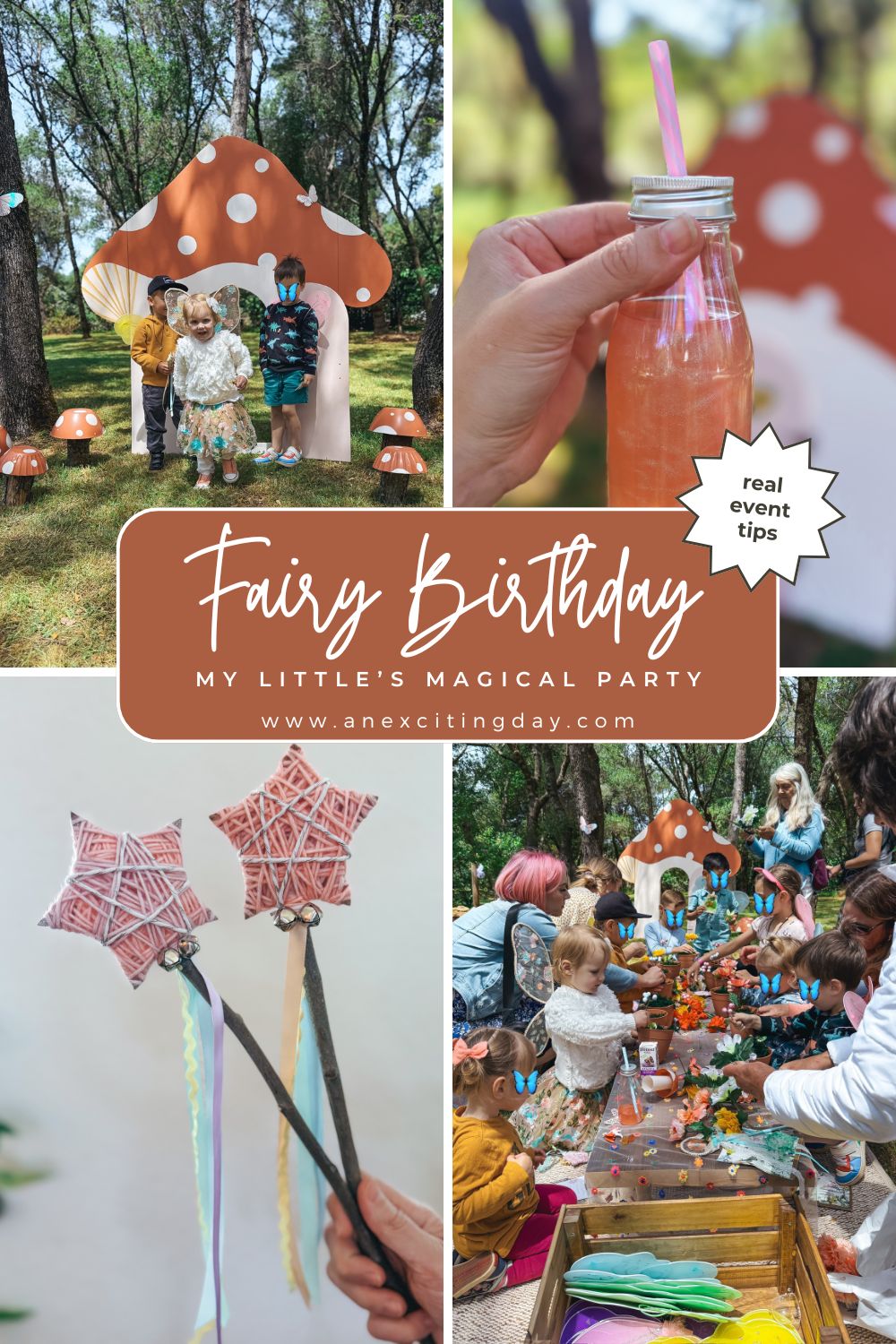 Fairy Birthday Party Tips & Tricks - An Exciting Day