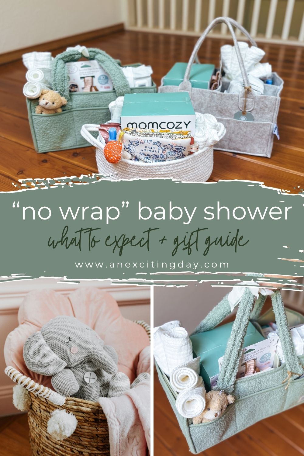 What Is A "No Wrap" Baby Shower? - An Exciting Day