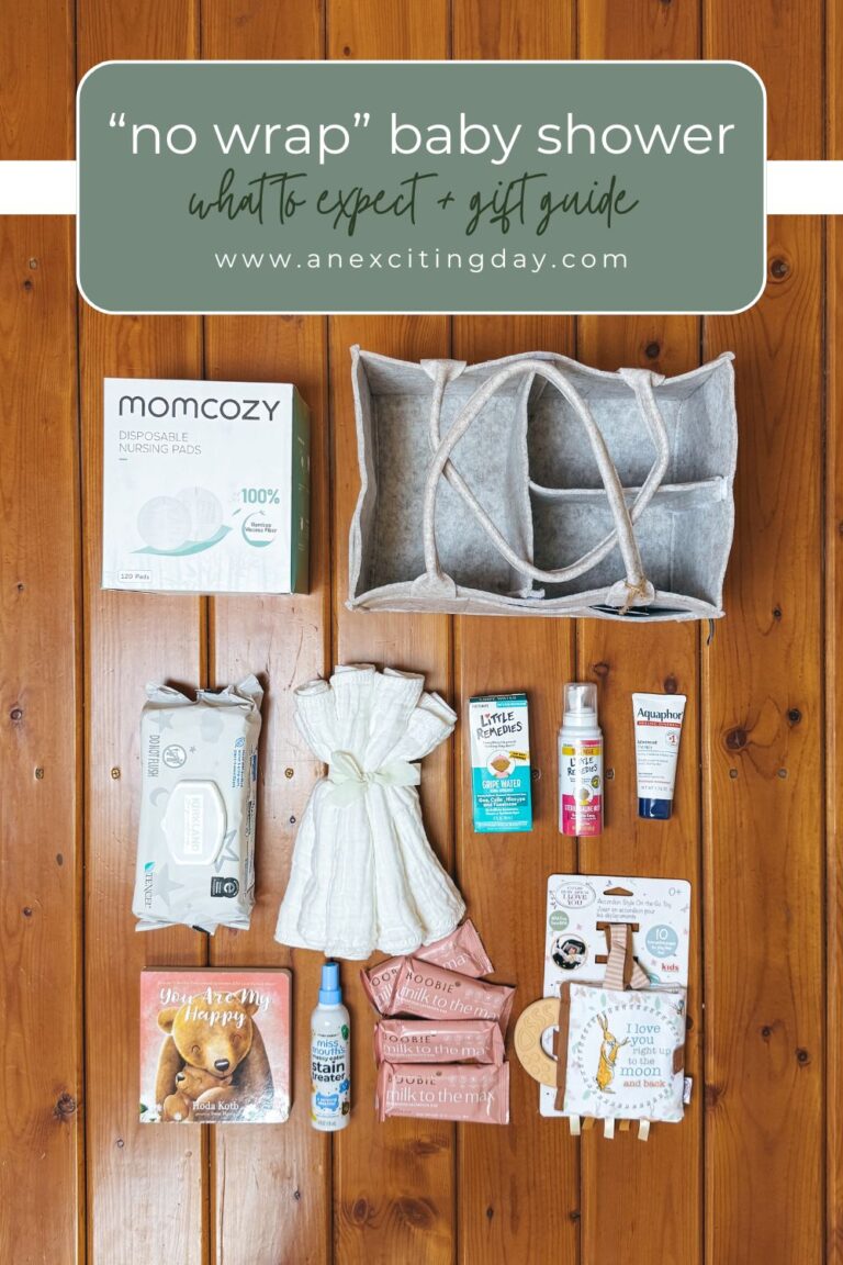 What Is A "No Wrap" Baby Shower? - An Exciting Day